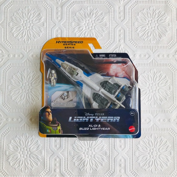 Mattel | Toys | Buzz Lightyear Xl Hyperspeed Series | Poshmark